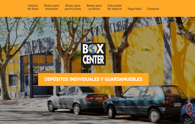 Boxcenter - Box y Depositos en Montevideo